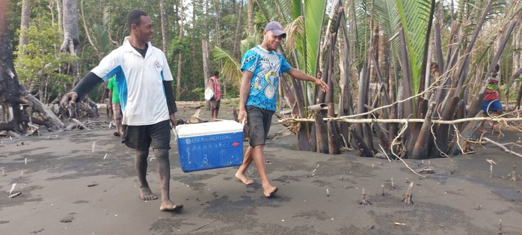 An Indigenous community in Papua New Guinea protects rare turtles ...